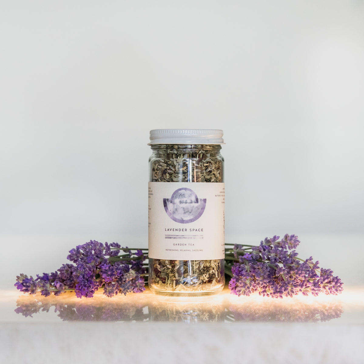 Lavender Space Tea | Roots & Crowns